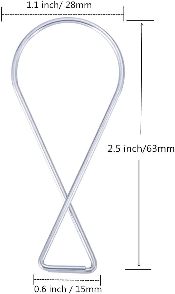 TRH-Suspended Ceiling Hooks with Clip for Teachers Hanging in Classroom ...