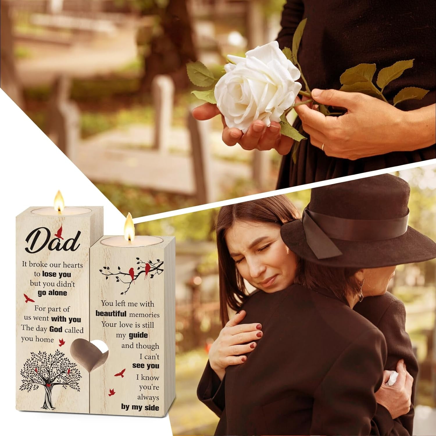 TRH-Sympathy Gift- Best Bereavement Gift Ideas Memorial Gifts for Loss ...