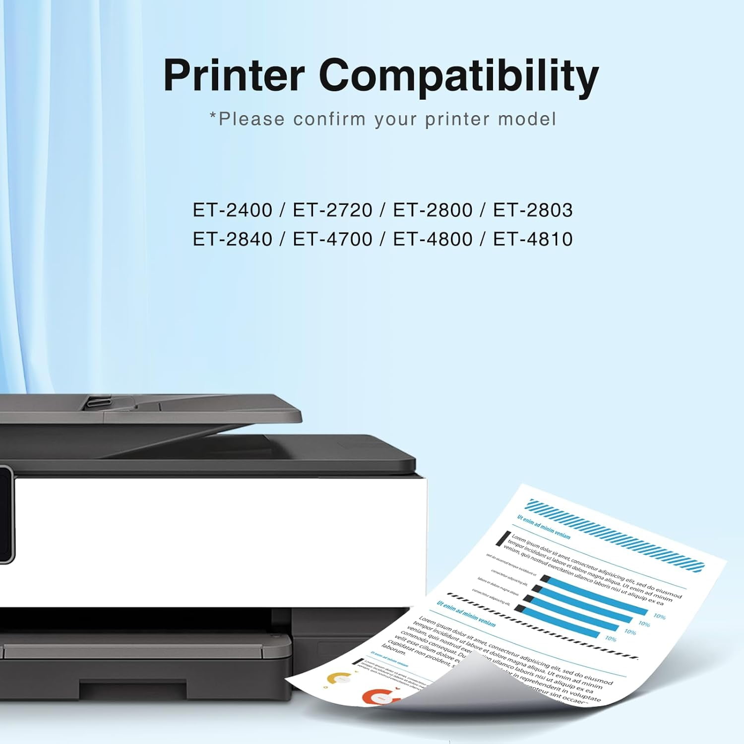 TRH-T522 522 Ink Refill Bottles Compatible Replacements for 522 Ink ...