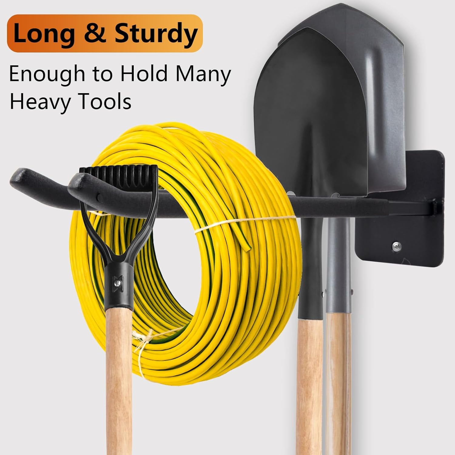 TRH-Upgraded Garage Hooks,Shed Organizer, Utility Steel Garage Storage ...