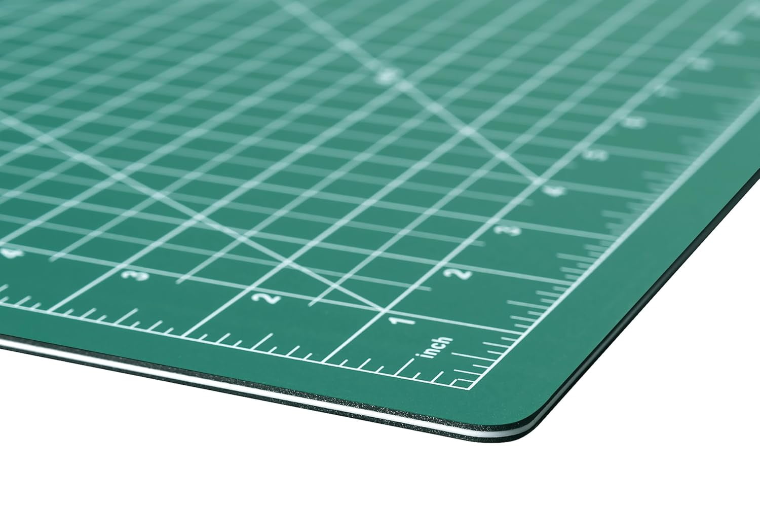 TRH-Vantage 10471 Premium Self-Healing Cutting Mat, 12"x18", 1/2" Grid ...