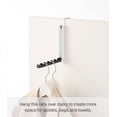 TRH-Yamazaki Alloy Steel Home 7162 Over The Door Hooks - Folding ...