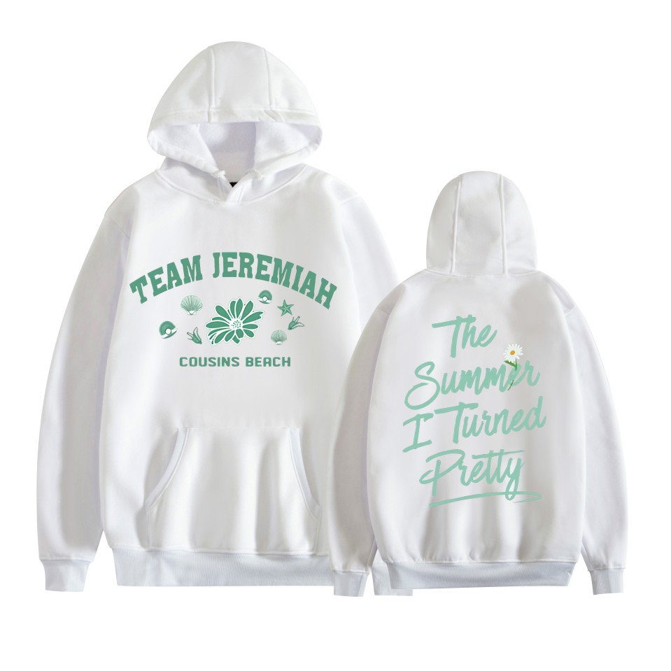 TRHHMDFWF The Summer I Turned Pretty Cousins Beach Merch Hoodie Team ...
