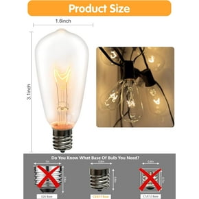 120v 7w Bulb
