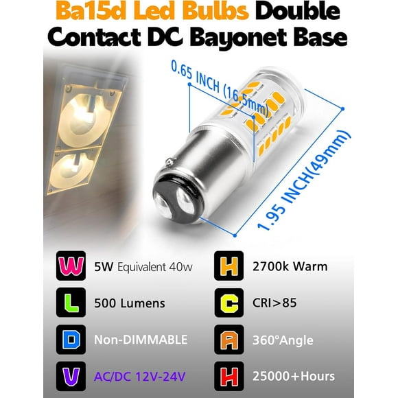 P21 5w 12v Bulb
