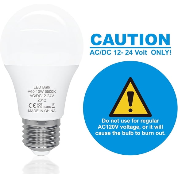12 Volt 10 Watt Bulbs