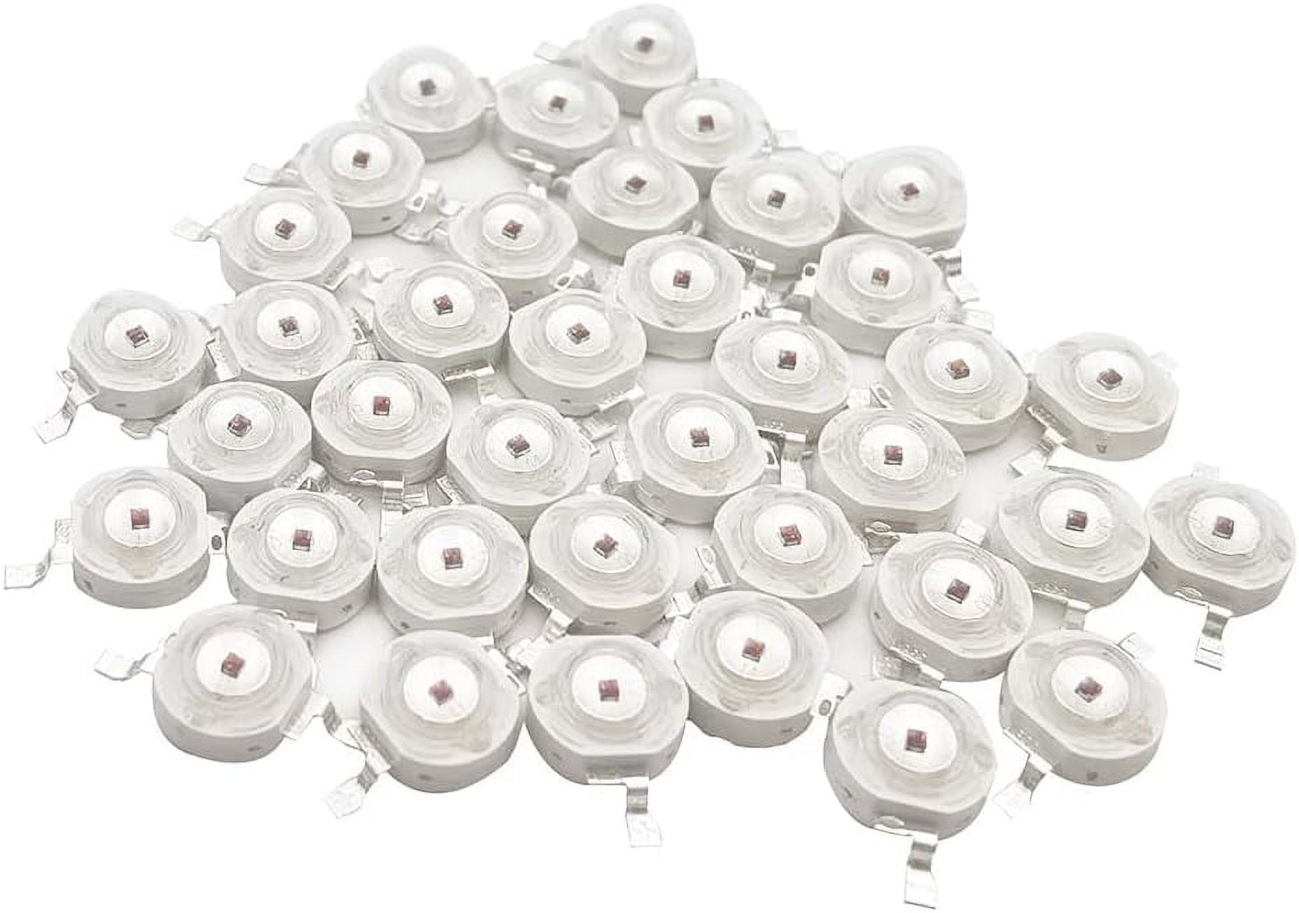 TRHOO-20 pcs High Power Led Chip 1W Yellow 590nm 300mA - 350mA / DC 3V ...