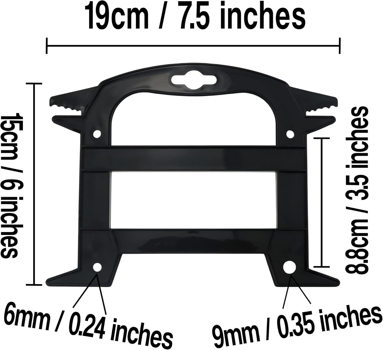 TRHOO-5 Pack Line Storage Rope Cord Winder Organizer Spool String Line ...