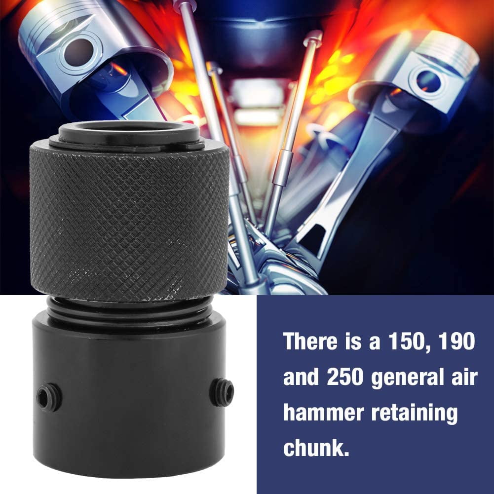 TRHOO-Air Hammer Retaining Chuck, Quick Change Retainer Chuck Portable ...