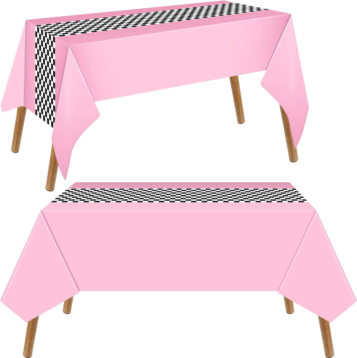 TRHOO-Car Birthday Party Supplies Racing Decorations 50s Party ...