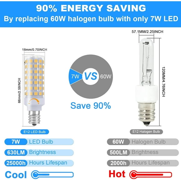 120v 7w Bulb