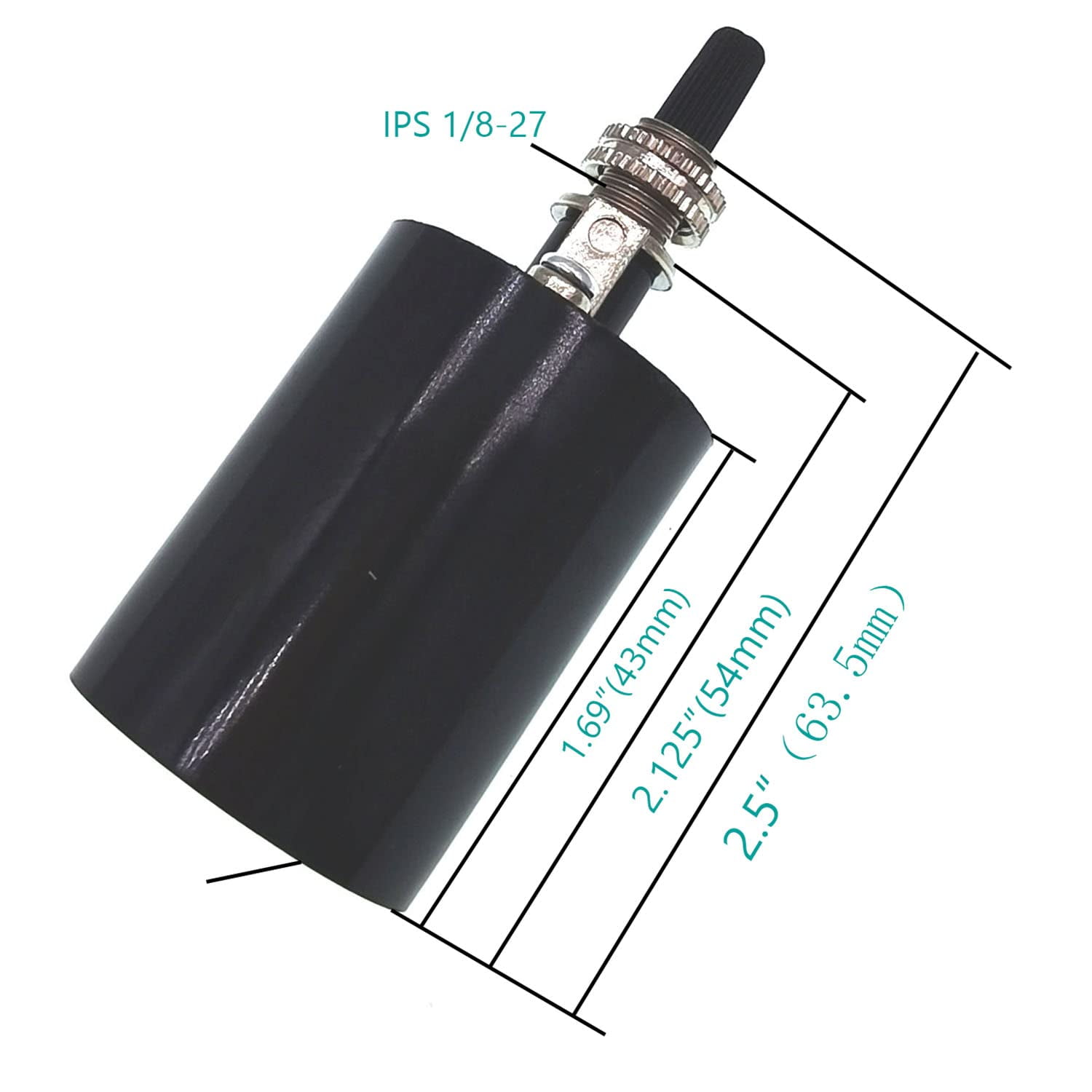 TRHOO-E26 Light Socket, Phenolic (Bakelite) Medium Base E26 Fixture ...