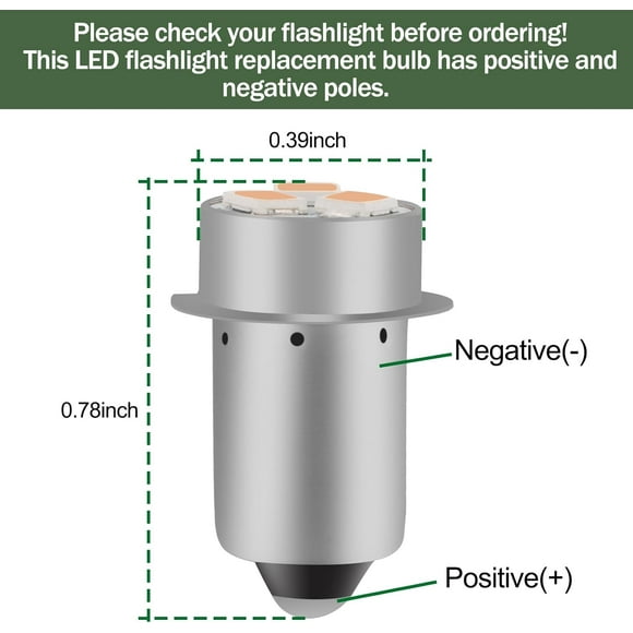 Ryobi Flashlight Bulb