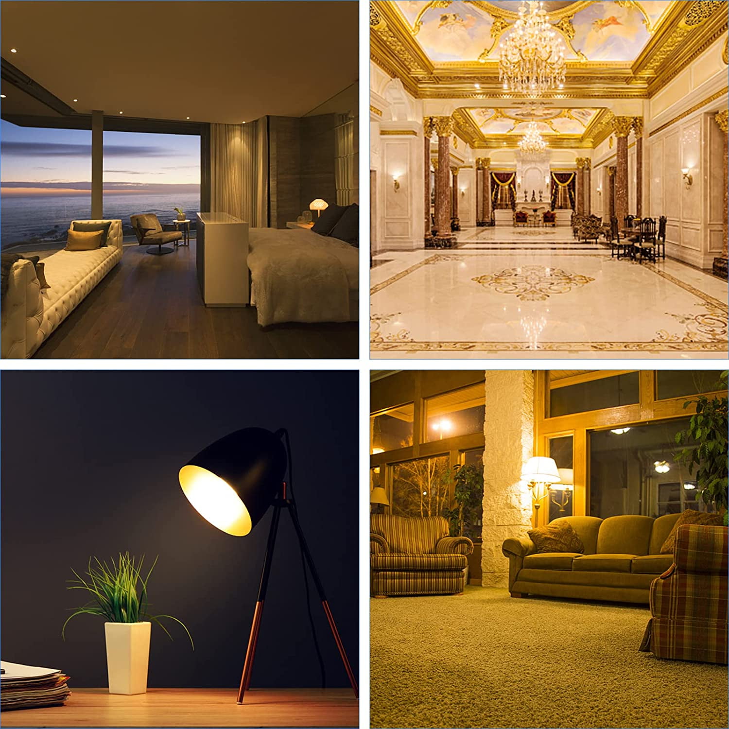 TRHOO-G9 Bulb 60W G9 Halogen Light Bulbs 2 Pin for Range Hood Lights, Microwave Ovens, Bathroom ...