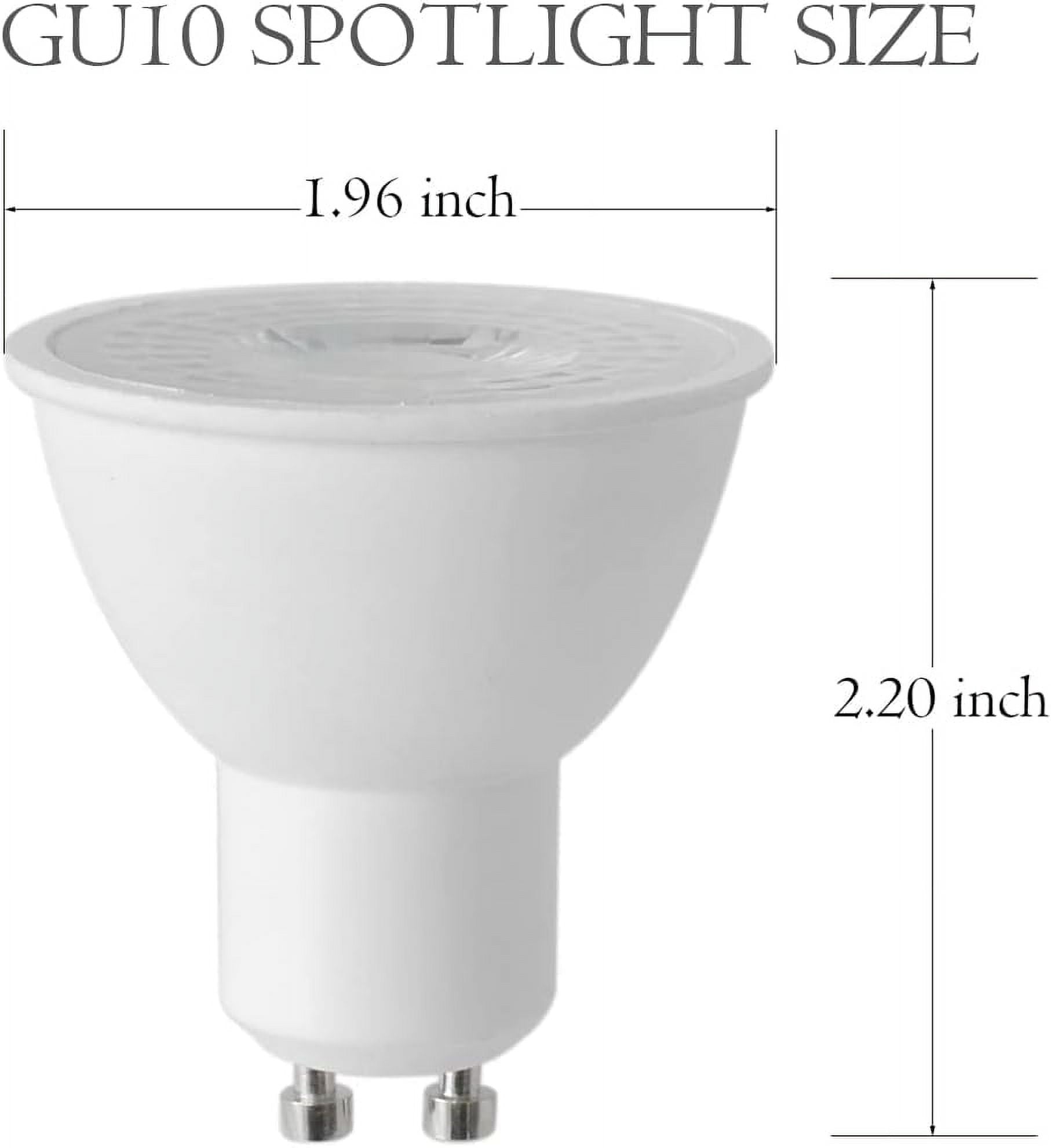 TRHOO-GU10 LED Color Changing Light Bulb with 24 Buttons Remote Control ...