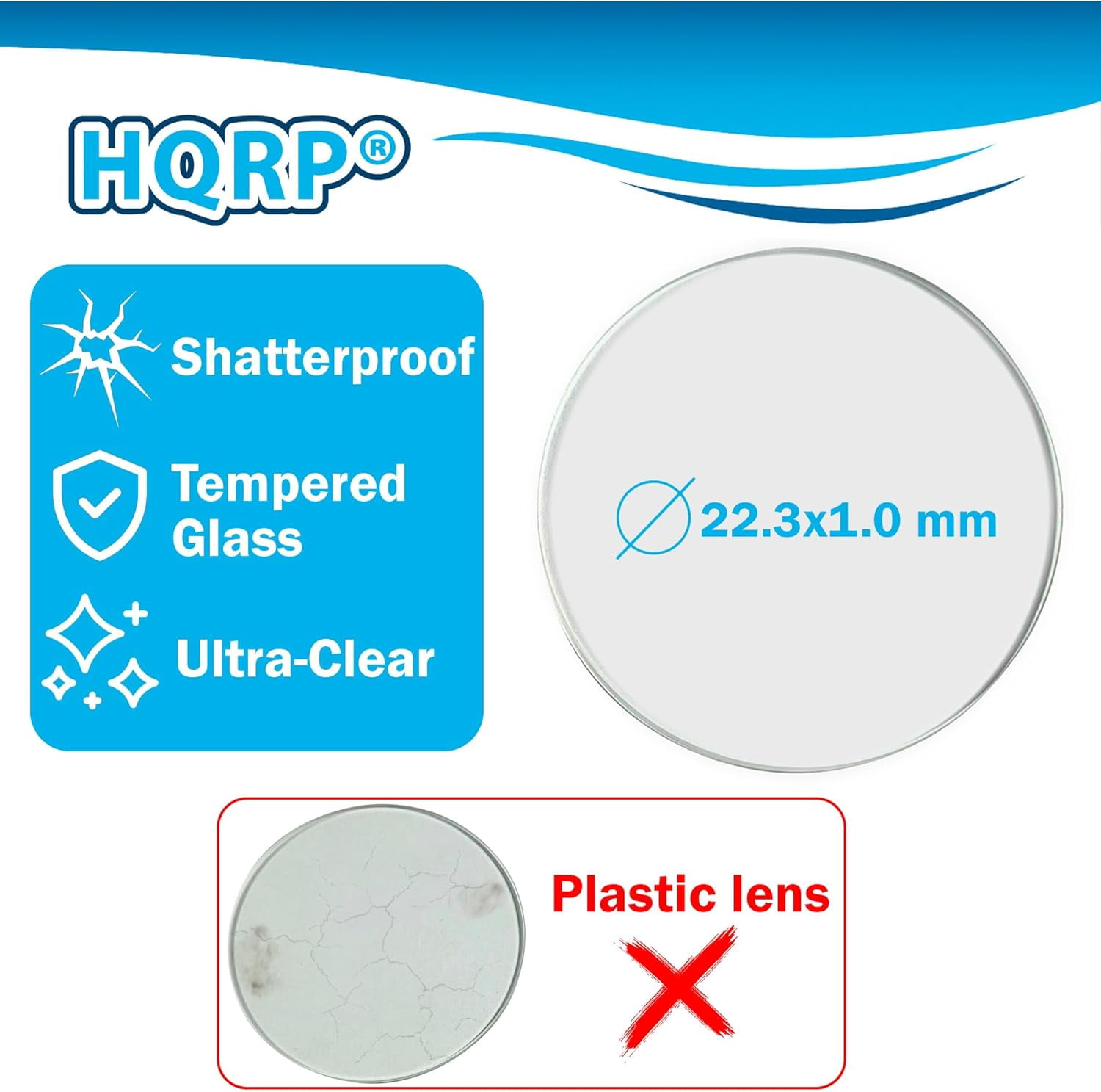 TRHOO-Glass AA Lens for Maglite Mini AA Flashlight, Mini Maglite PRO ...