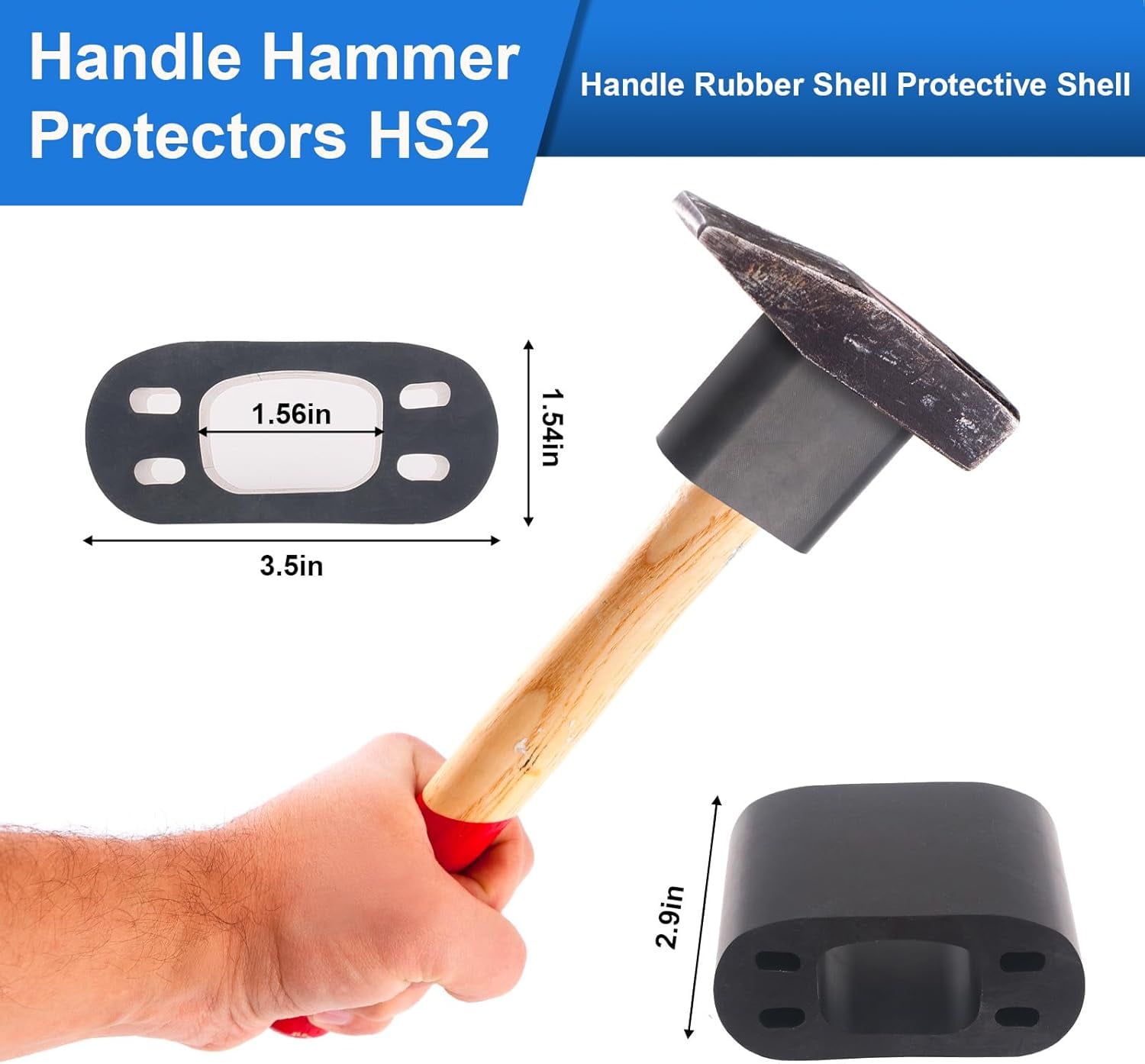 TRHOO-Hammer Handle Protector for Sledge Hammer and Axes,Hammer Saver ...
