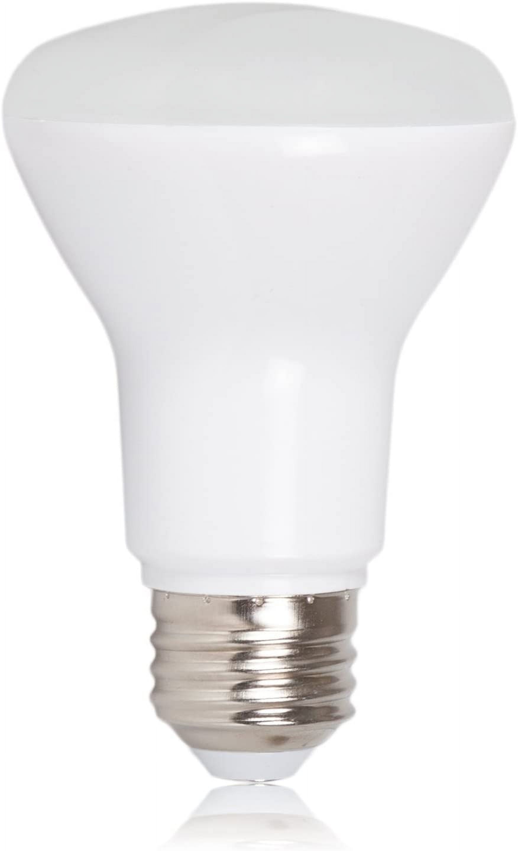 TRHOO-LED BR20 Bulbs - 50 Watt Equivalent Dimmable 7 Watt Warm White ...