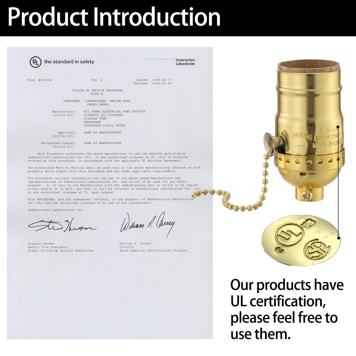 TRHOO-Lamp Base with Zipper, E26 Standard Threaded Base, Lamp Parts for ...