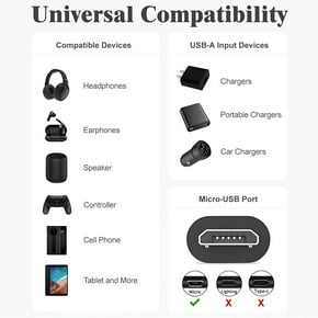 Nook Charging Cables