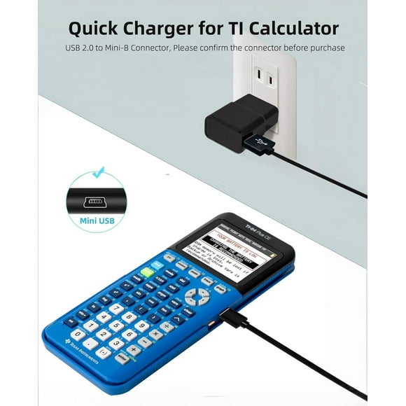 Ti Graphing Calculator Charger