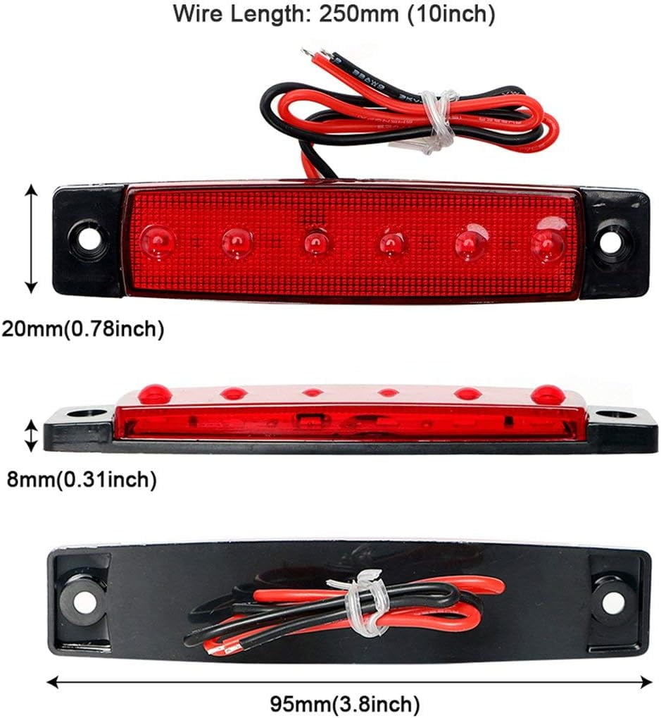 TRHOO-Navigation Lights, LED Boat Light for Bow Light, Marine Led ...