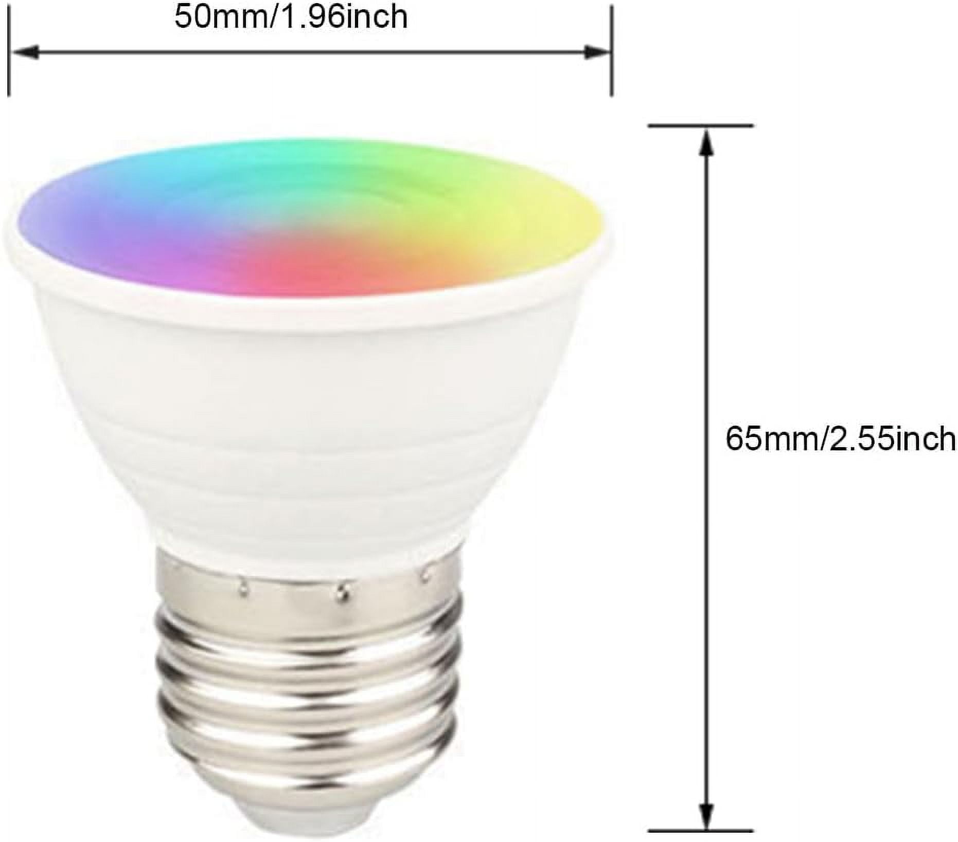TRHOO-Par16 LED Color Changing Light Bulb with 24 Buttons Remote ...