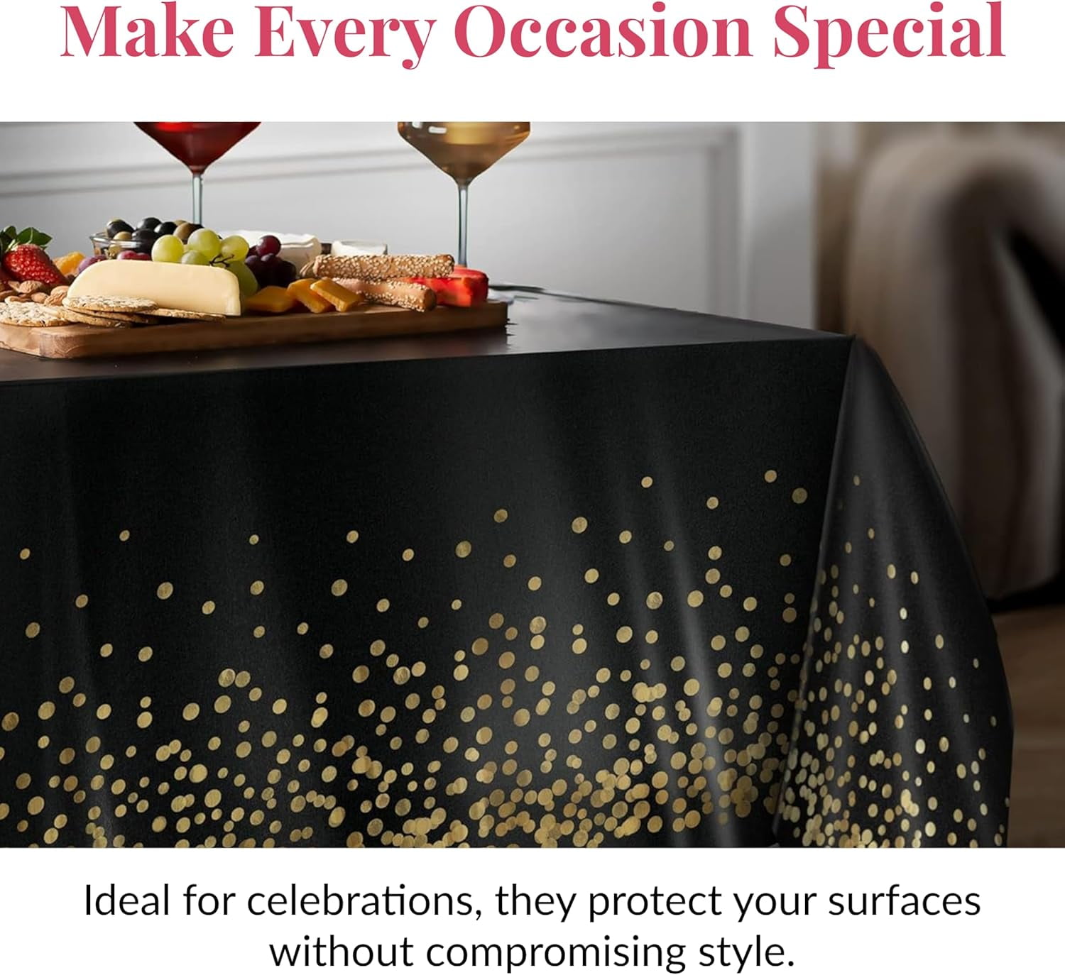 TRHOO-Pre Rolled Gold Plastic Silverware Set - 400 Pieces Disposable ...