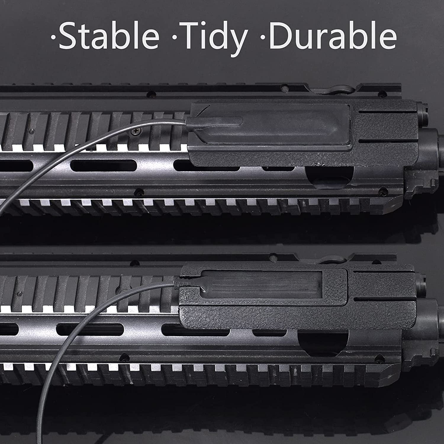 TRHOO-Pressure Switch Mount for PEQ 15 and Tactical Flashlight fits ...