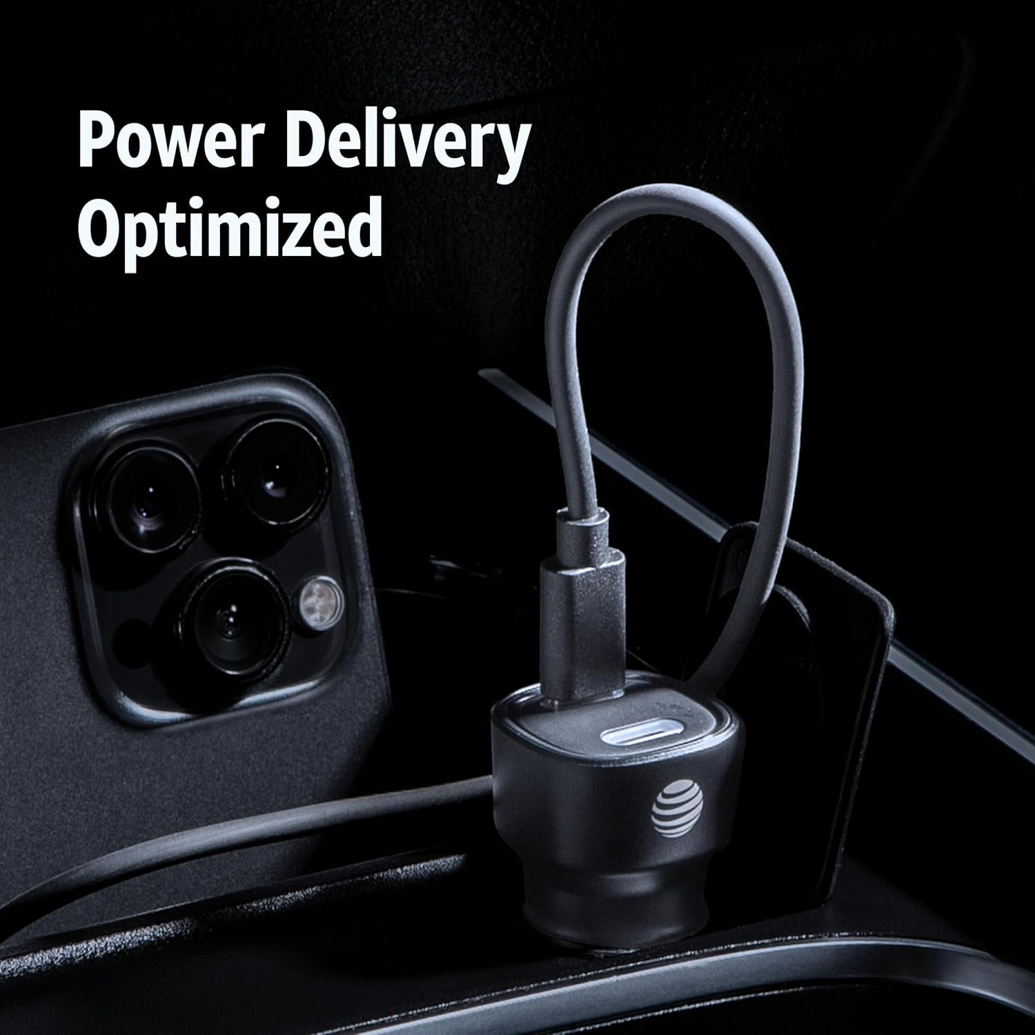 TRHOO-Professional 40W USB-C Fast Charging Car Adapter with Universal ...