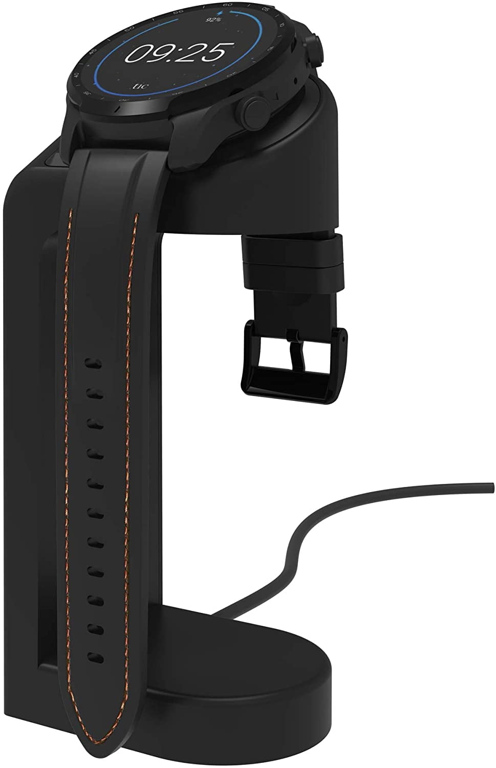TRHOO-Replacement Connection Charging Dock Compatible with Ticwatch ...