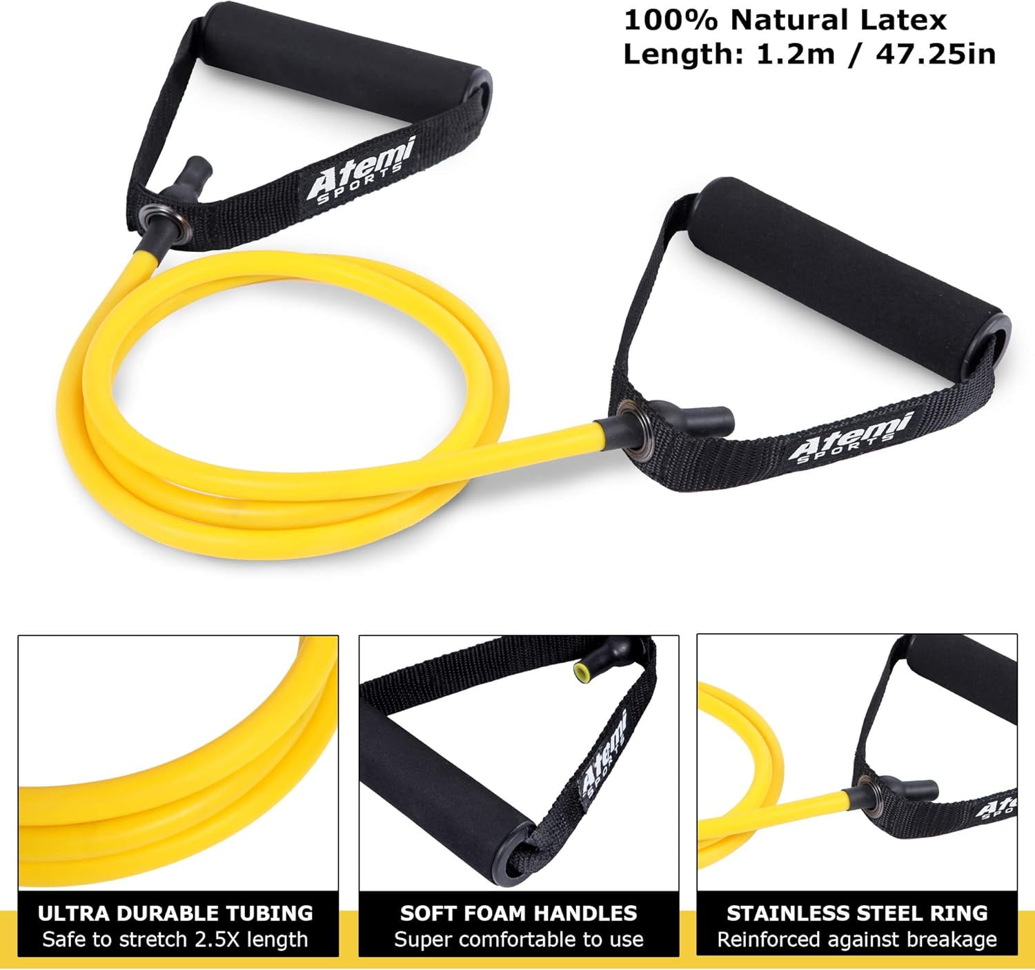 TRHOO-Resistance Bands with Handles and Door Anchor, Gym Resistance ...