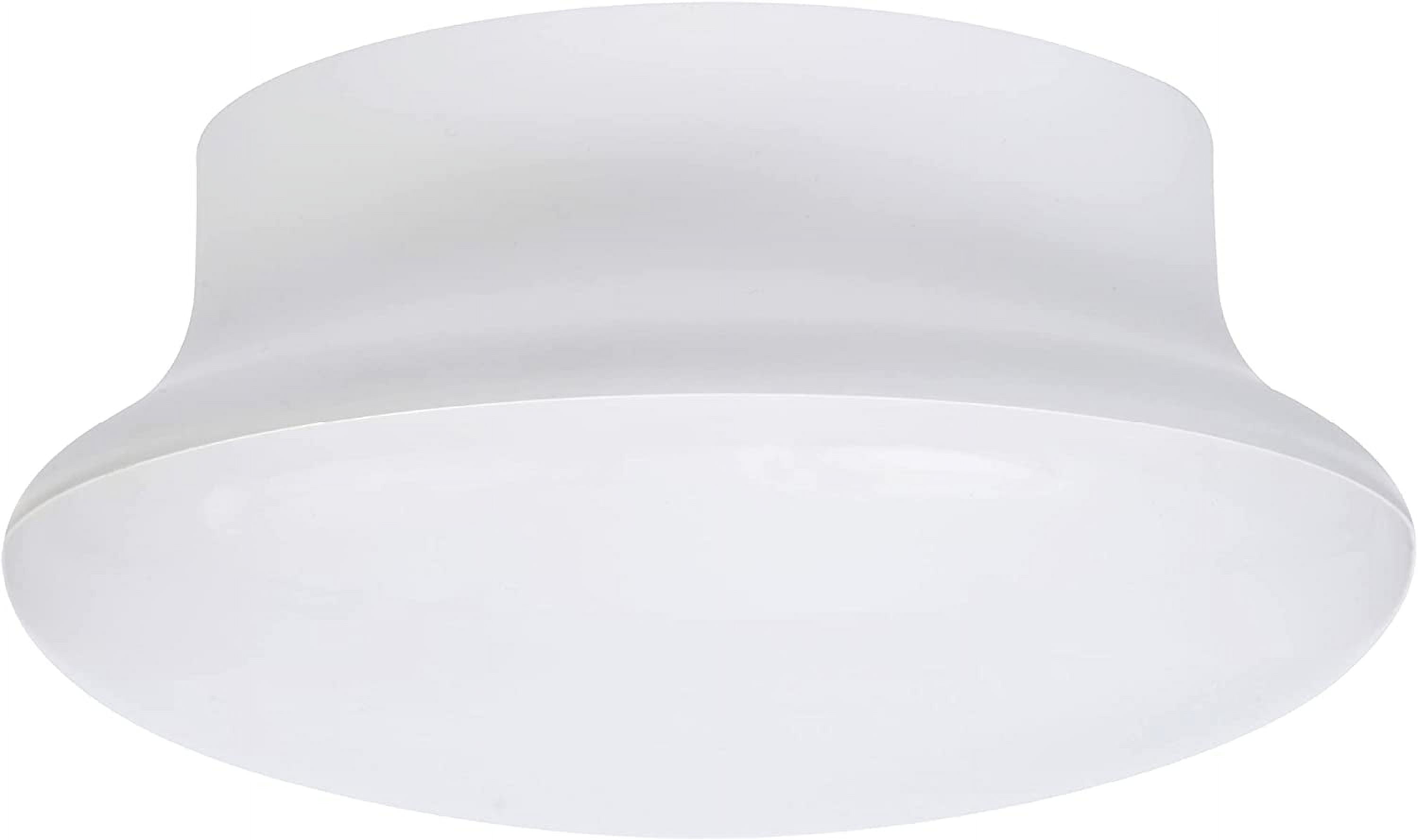 TRHOO-SYLVANIA Ultra LED Porcelain Ceiling Light Fixture, 60W = 9W ...