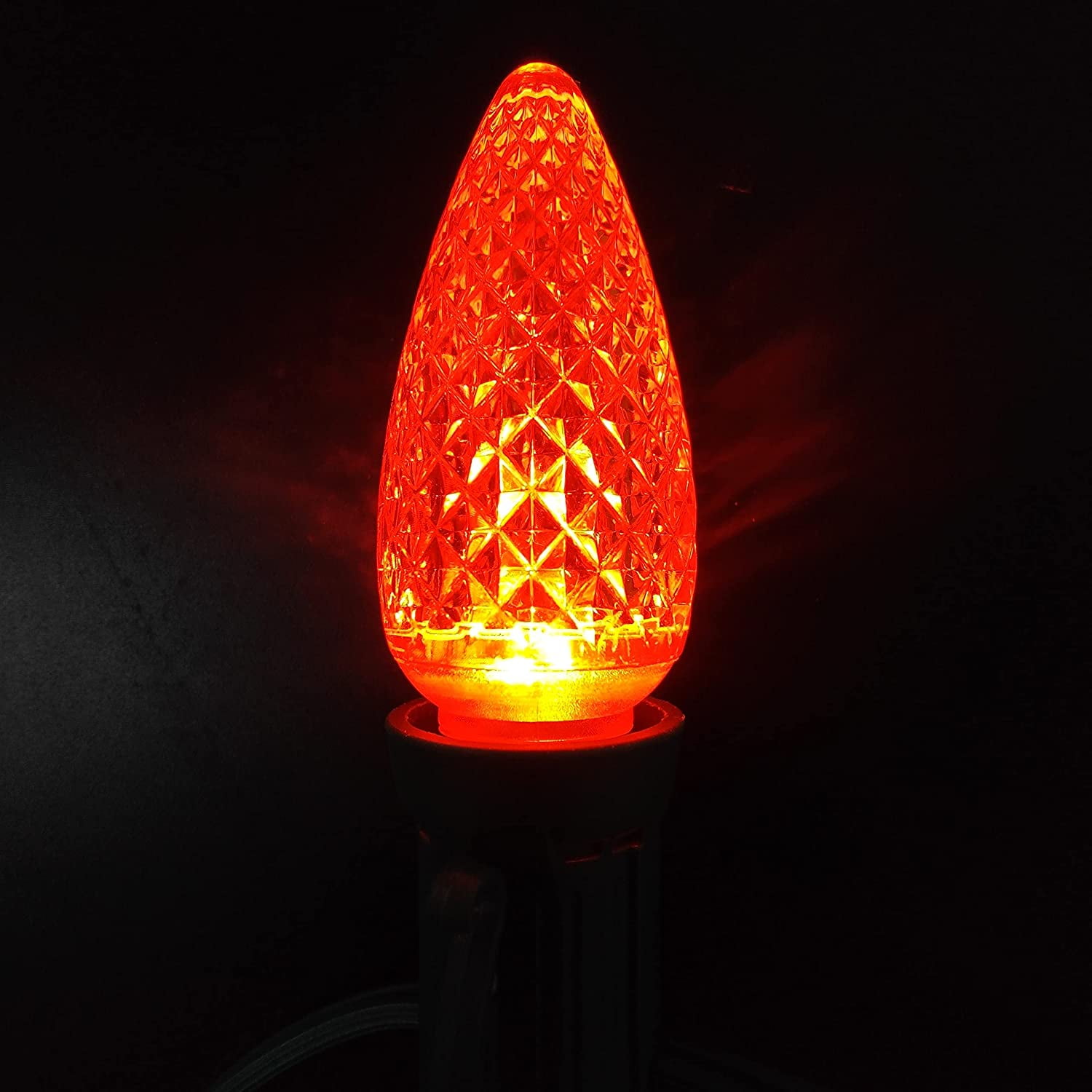TRHOO-UL Listed Box of 25 C9 Led Replacement Bulbs,3 SMD LEDs in Each ...