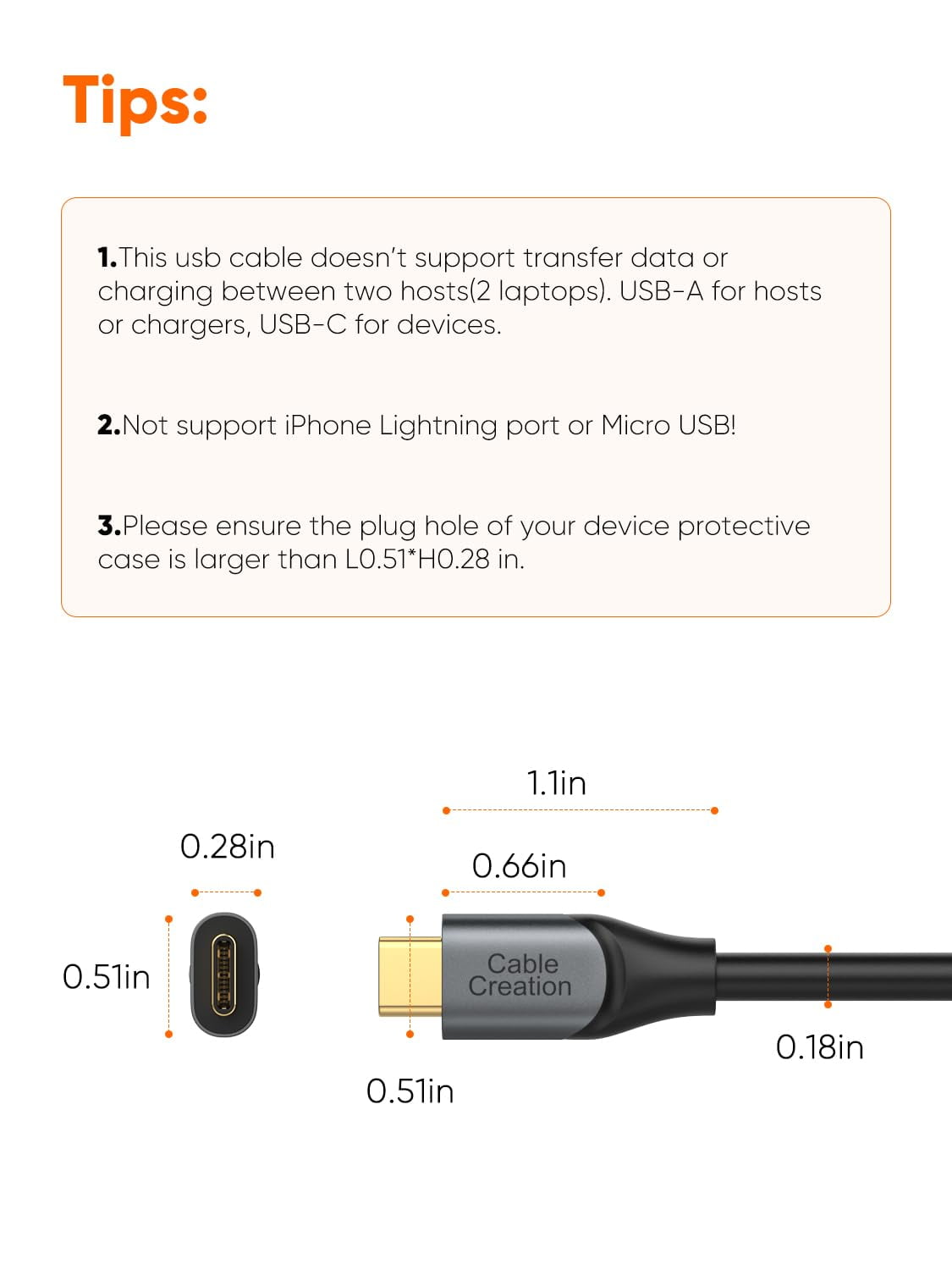 TRHOO-USB C to USB A Cable 5FT, USB 3.1, USB 3.2 Gen2 10Gbps Data Cable ...