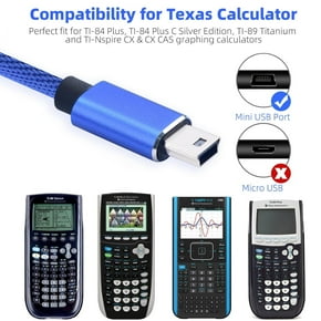 Ti 84 Plus C Silver Edition Charger