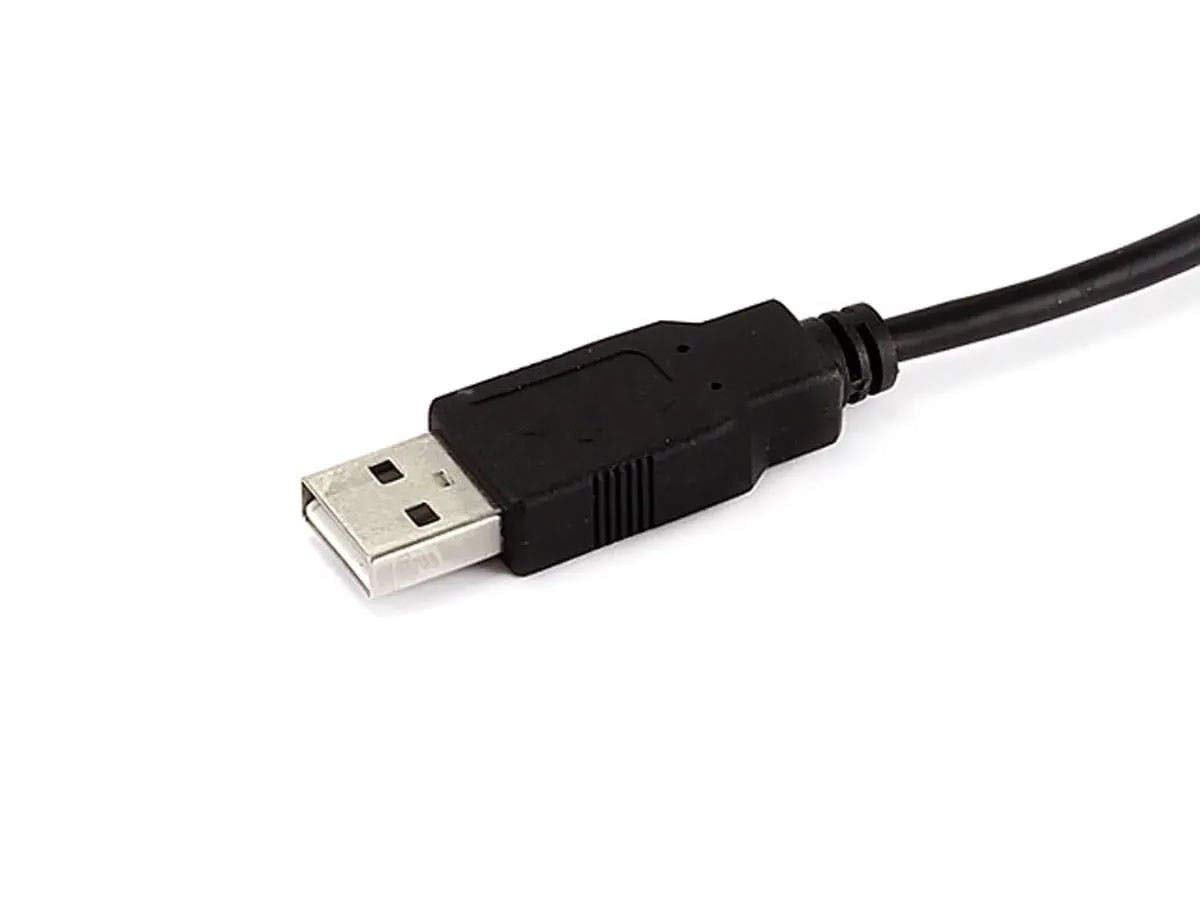 TRHOO-USB Type-A to Micro Type-B 2.0 Cable - 5-Pin 28/28AWG, for ...