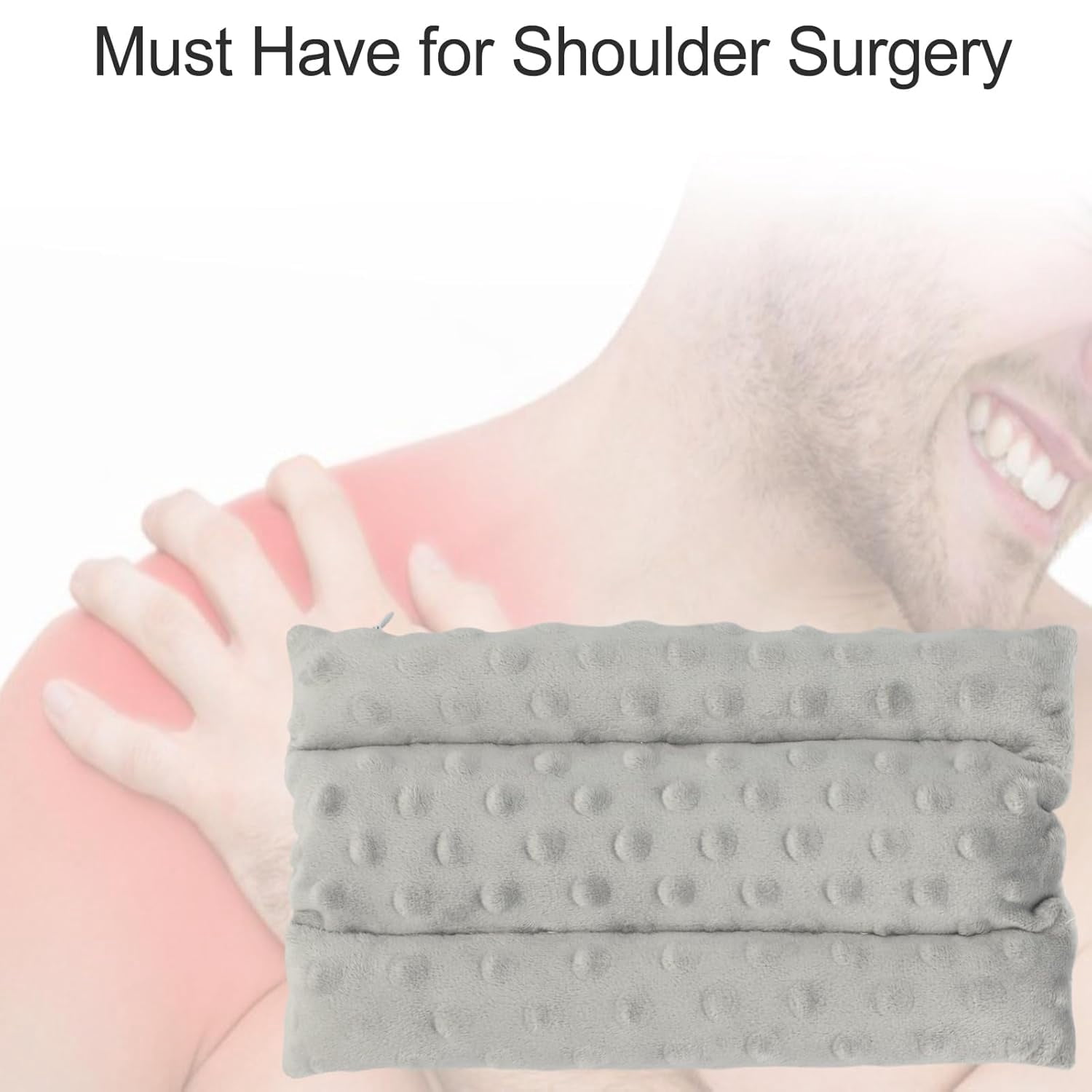 TRHOO-Upgrade Neck Pad Strap Cushion Pillow for Arm Sling Comfort ...