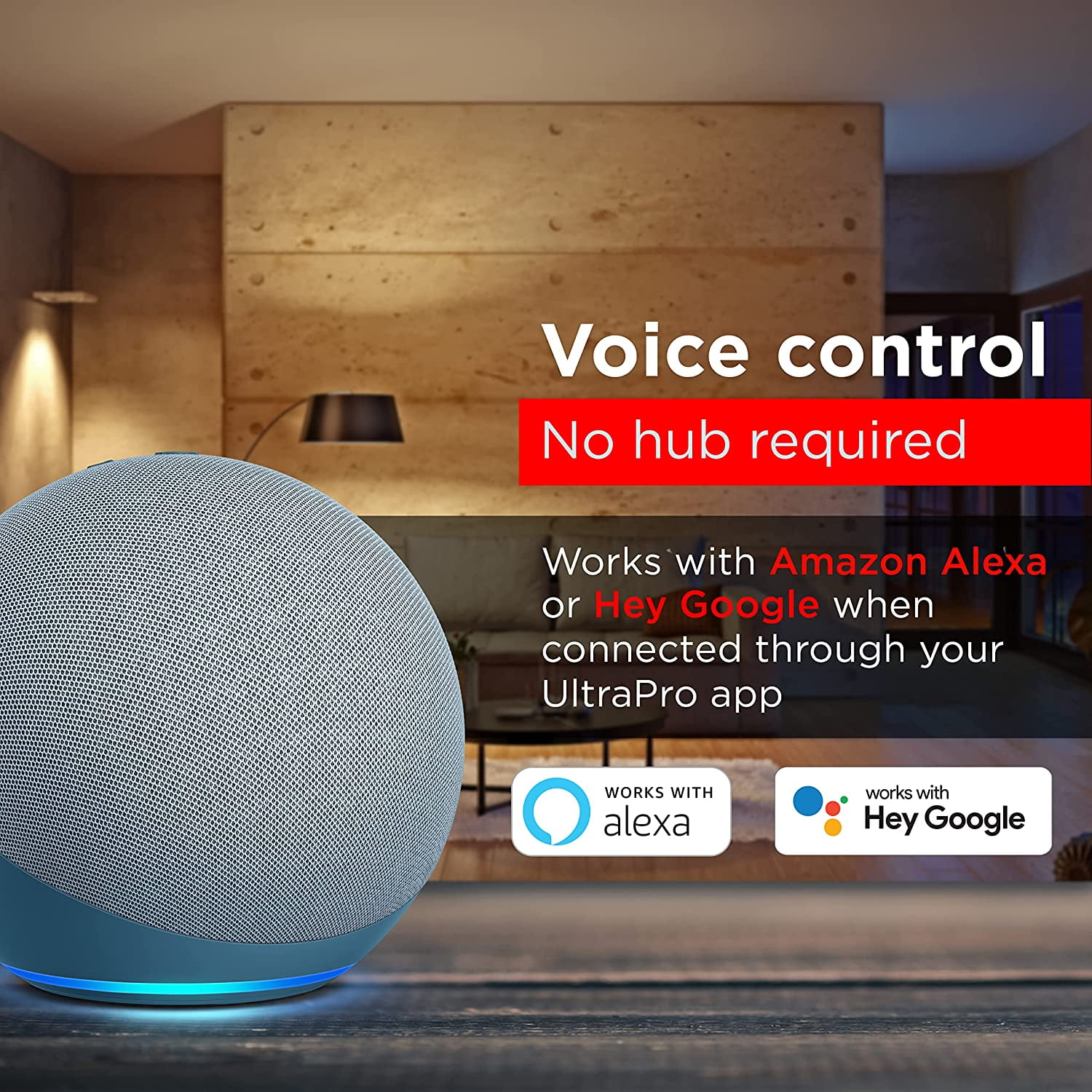 TRHOO-Wi-Fi LED Smart Light Bulb, A19, 60W Equivalent, RGB, Color ...