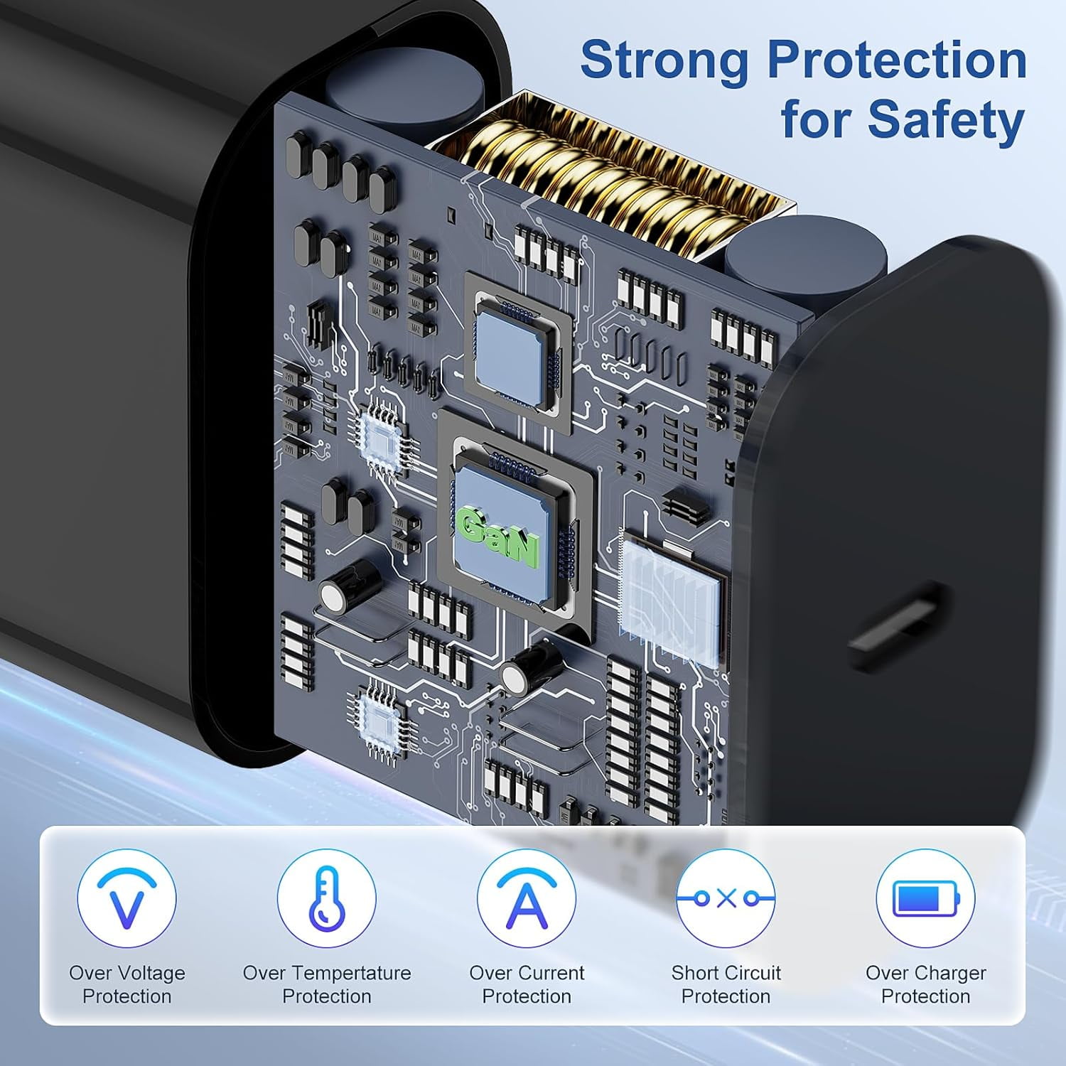 TRHOO-iPhone Charger Fast Charging Block, [ MFi Certified ] Wall ...