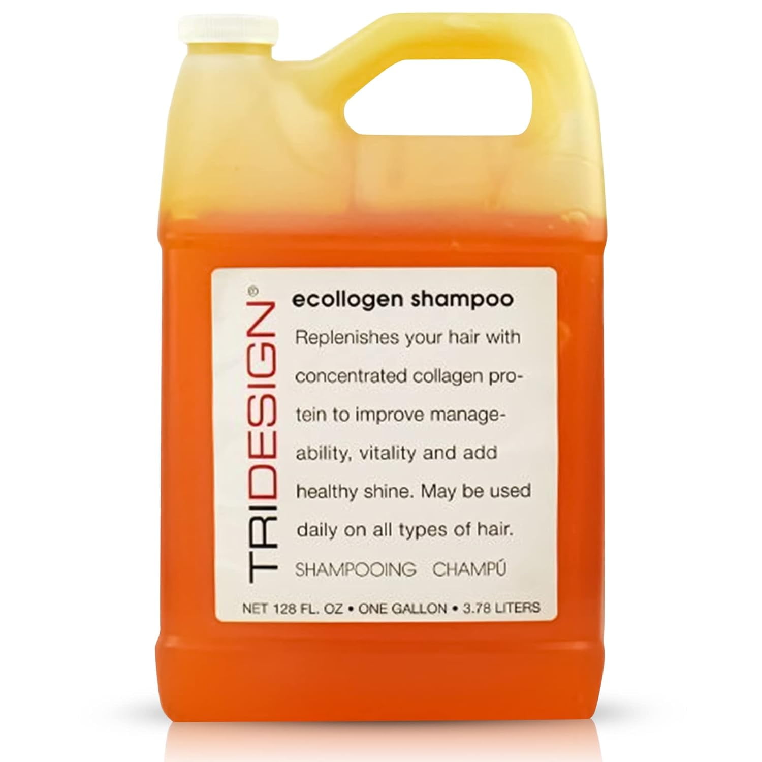 TRIDESIGN Ecollogen Shampoo, Replenishing Collagen Hair Care for All ...