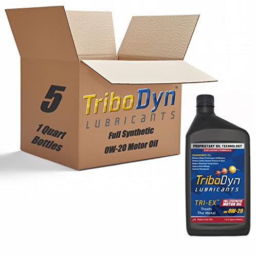 TRI-EX Full Synthetic Motor Oil (5W-30, 5 Quart Box) - Walmart.com