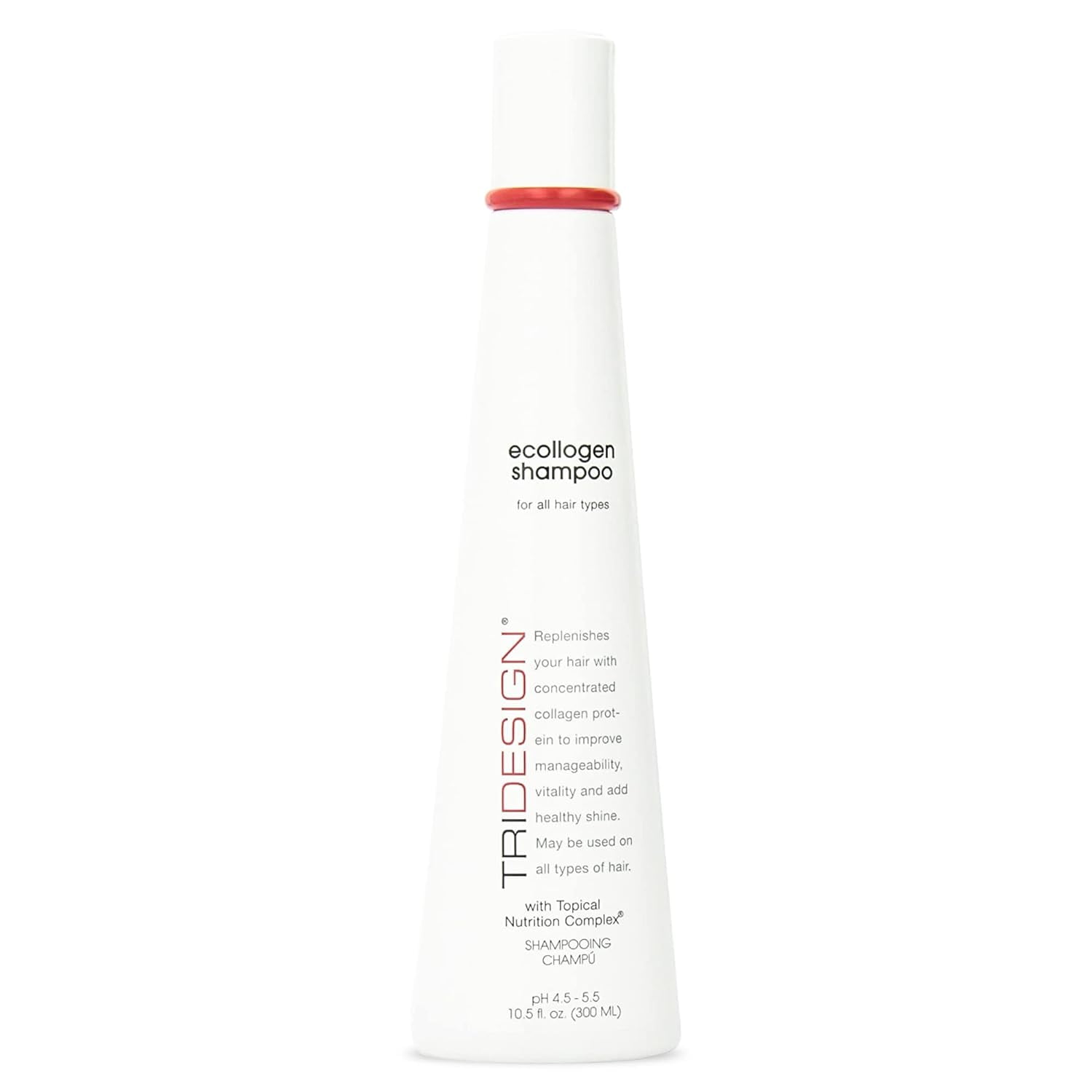 TRI Ecollogen Moisturizing Shampoo - Hydrating Hair Shampoo For Natural ...