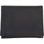 George Leather Slim Trifold Wallet and Card Case - Walmart.com