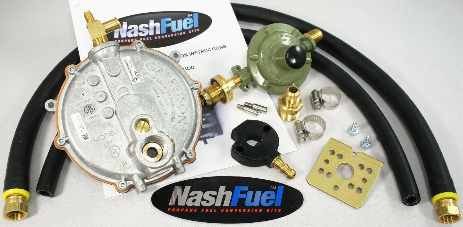 TRI-FUEL PROPANE NATURAL GAS GENERATOR CONVERSION CHAMPION 100460 GREEN ...