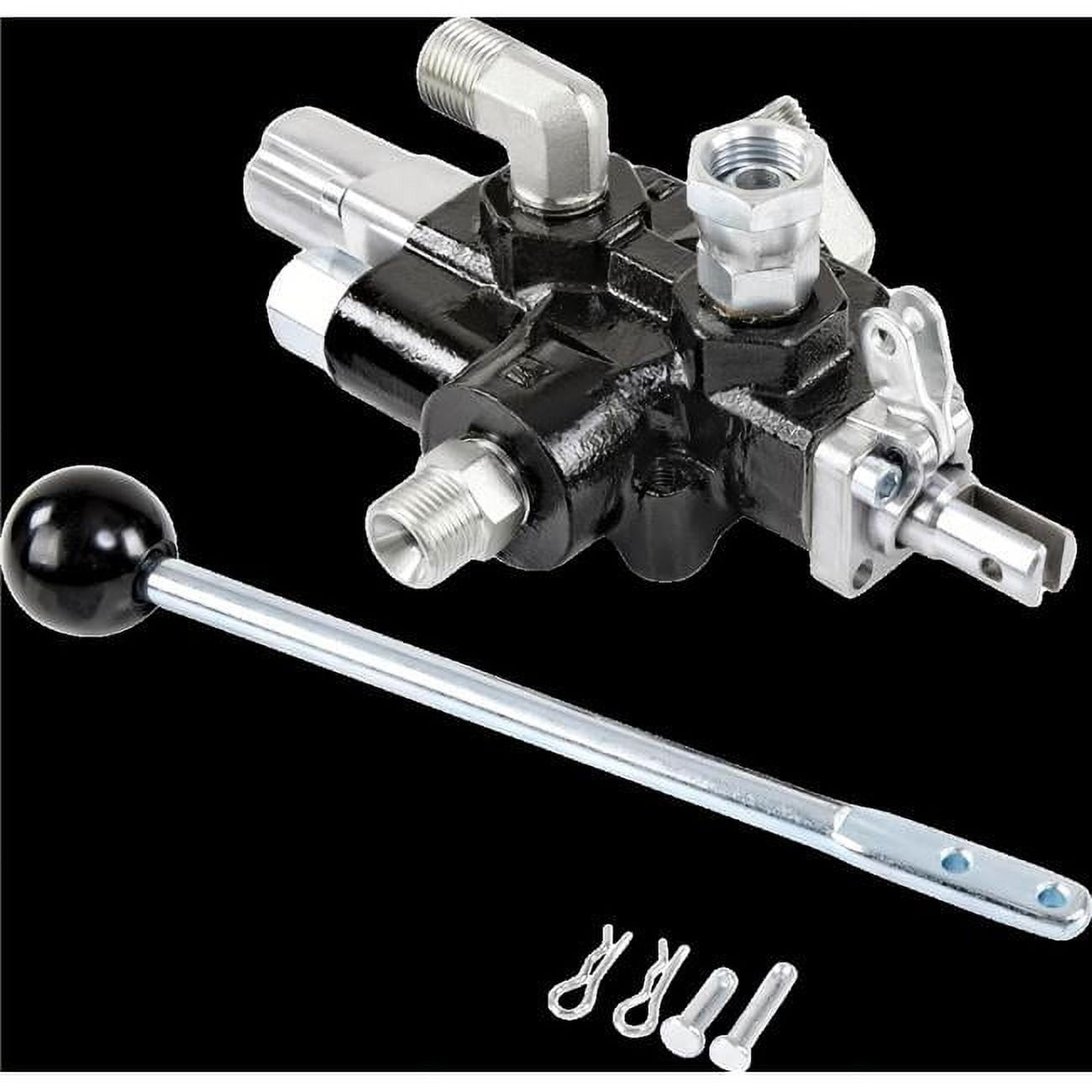 SuperHandy Hydraulic Control Valve - 18 GPM, 3000 PSI for Log Splitters ...