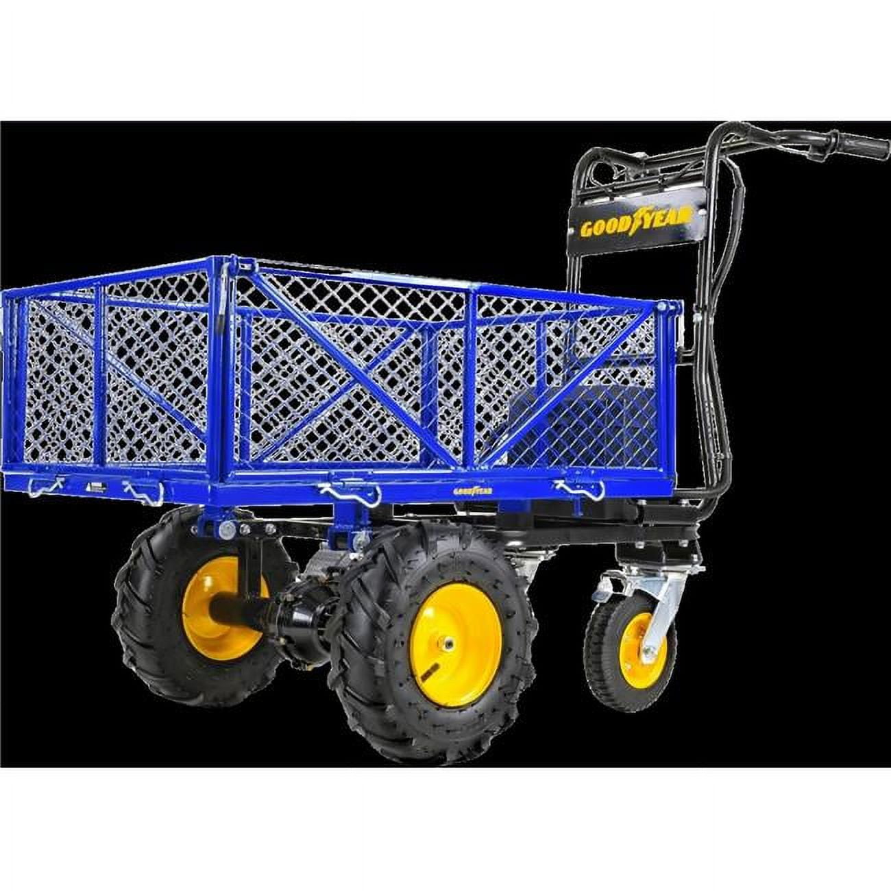 TRI Global TRI-GUO104 660 & 1000 lbs Electric Power Dump Cart - Walmart.com