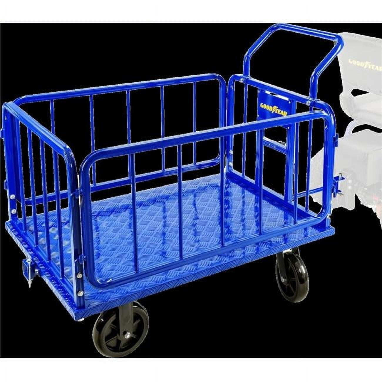 TRI Global TRI-GUO105 1200 lbs Tugger Train Utility Cart - Walmart.com