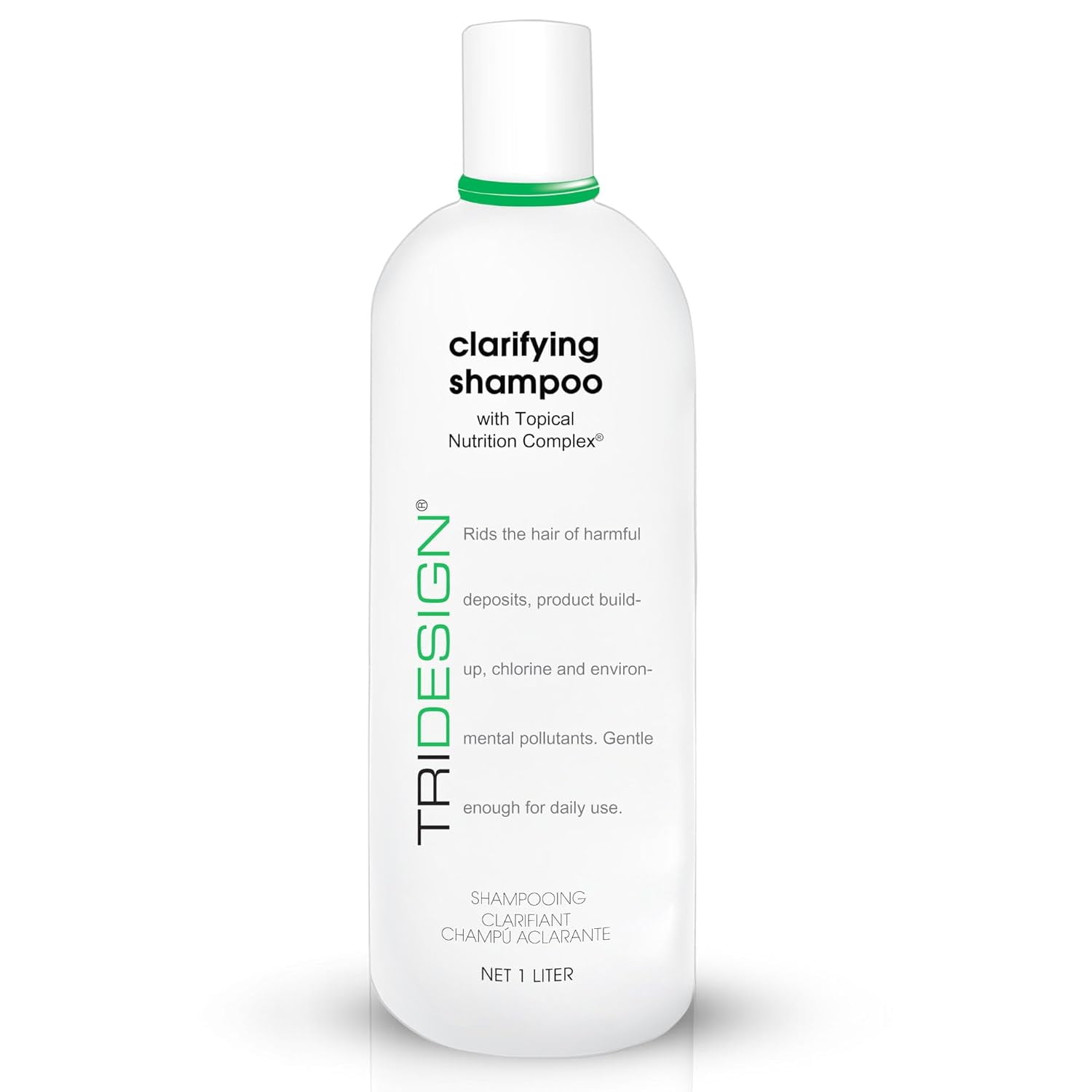 TRI Hair Care Clarifying Shampoo- Clarifying Shampoo For Build Up ...