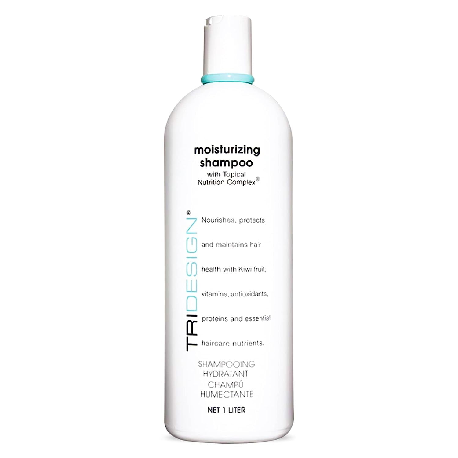 TRI Hair Care Moisturizing Shampoo - Revitalizing Hair Shampoo with ...